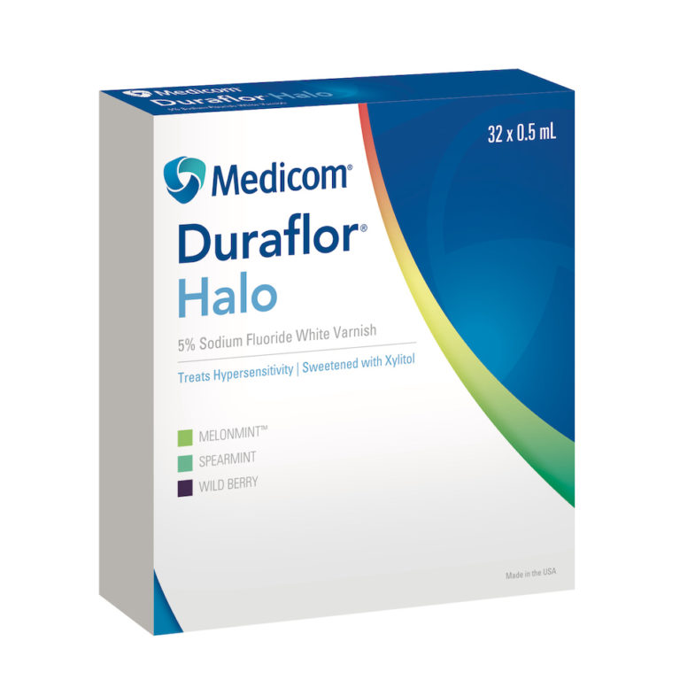 Duraflor® Ultra™ White 5% Sodium Fluoride Varnish - Medicom
