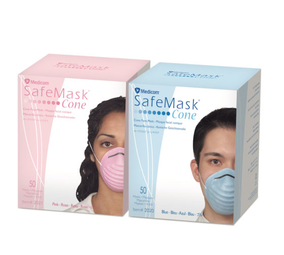 SafeMask® Cone Face Mask - Medicom