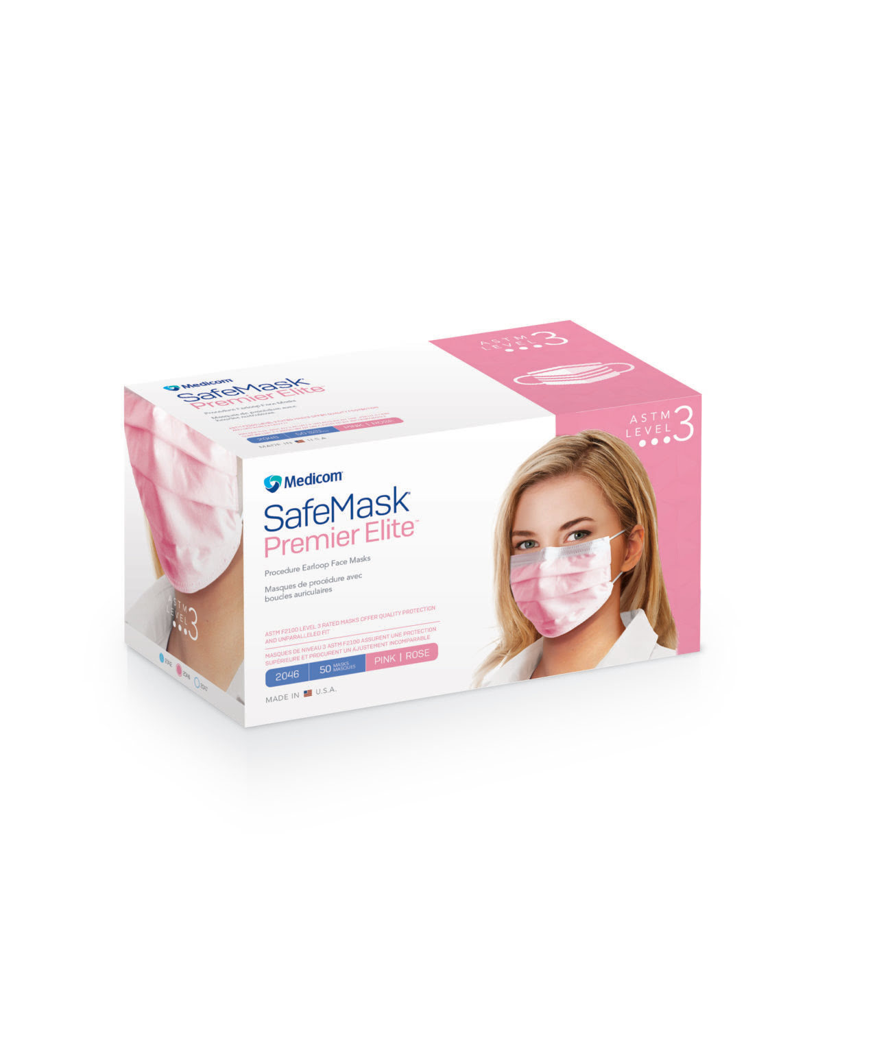 SafeMask® Premier Elite™ Earloop Mask - Medicom