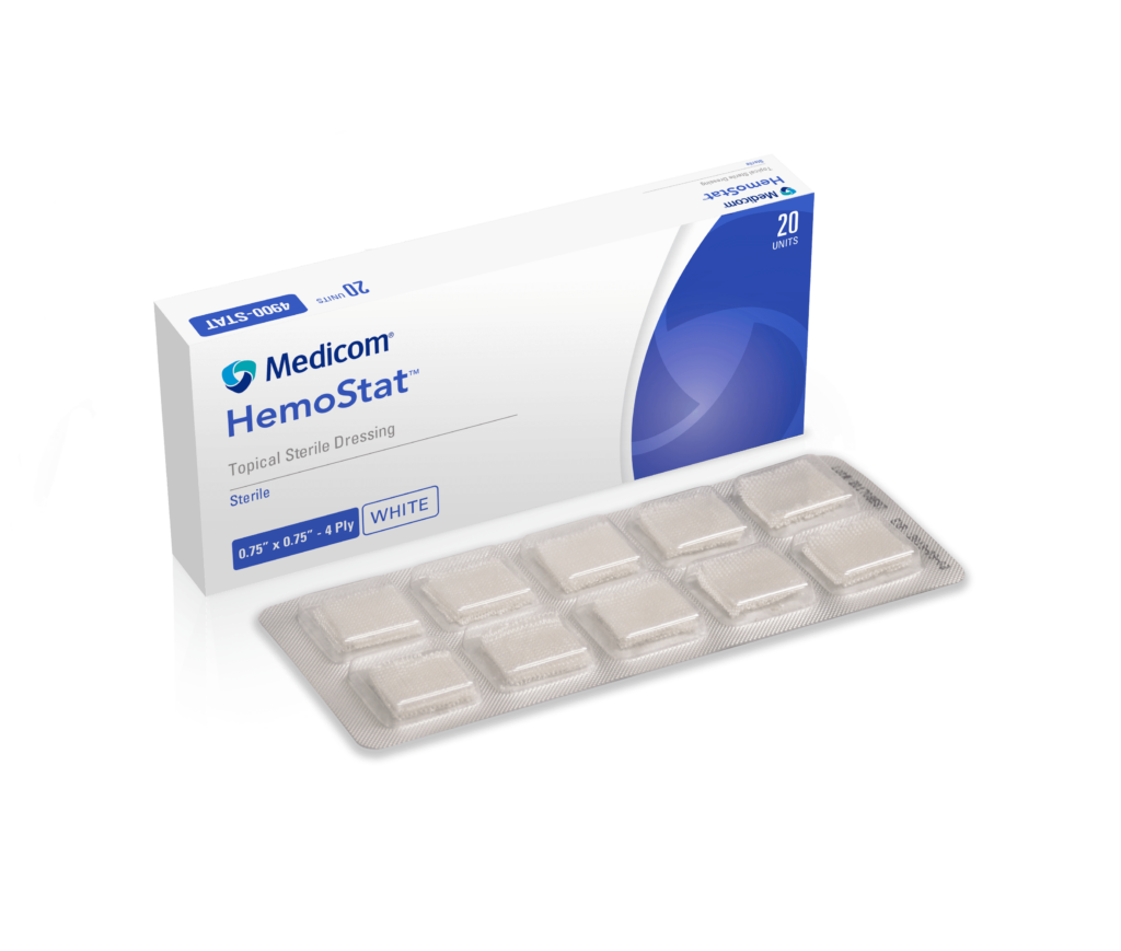 Ritmed® Peanut Sponges - Medicom
