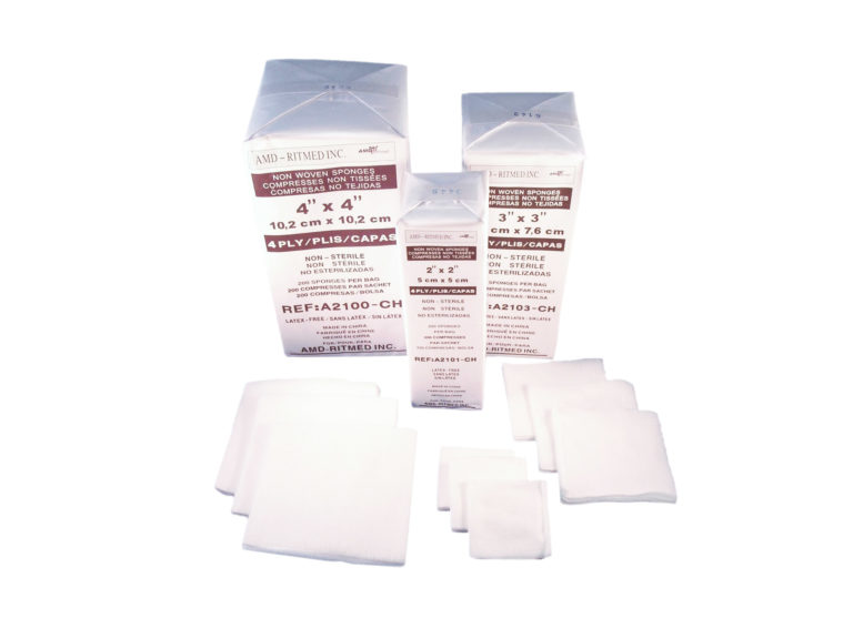 Ritmed® Peanut Sponges - Medicom
