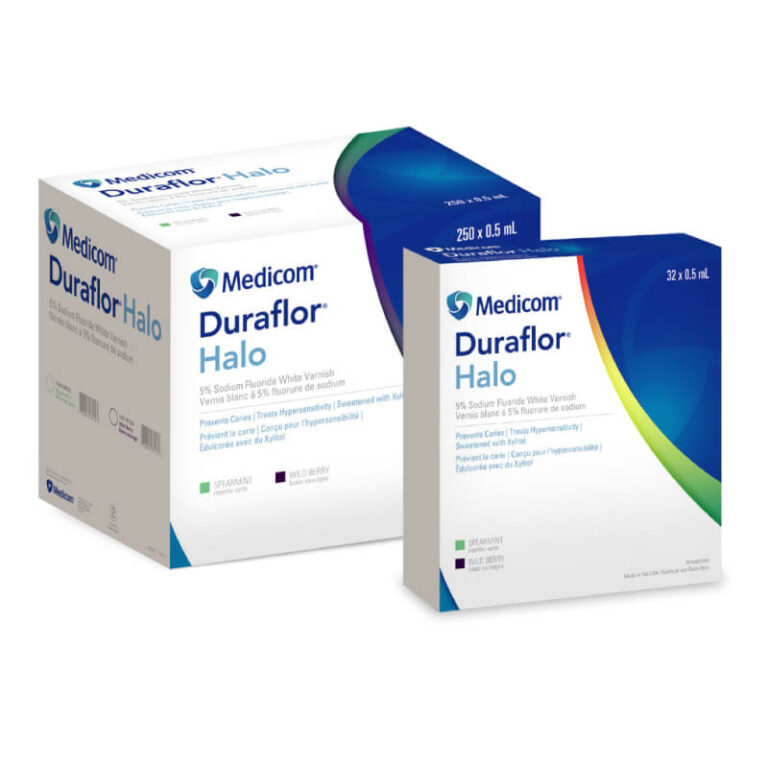 Duraflor® Ultra™ White 5% Sodium Fluoride Varnish - Medicom