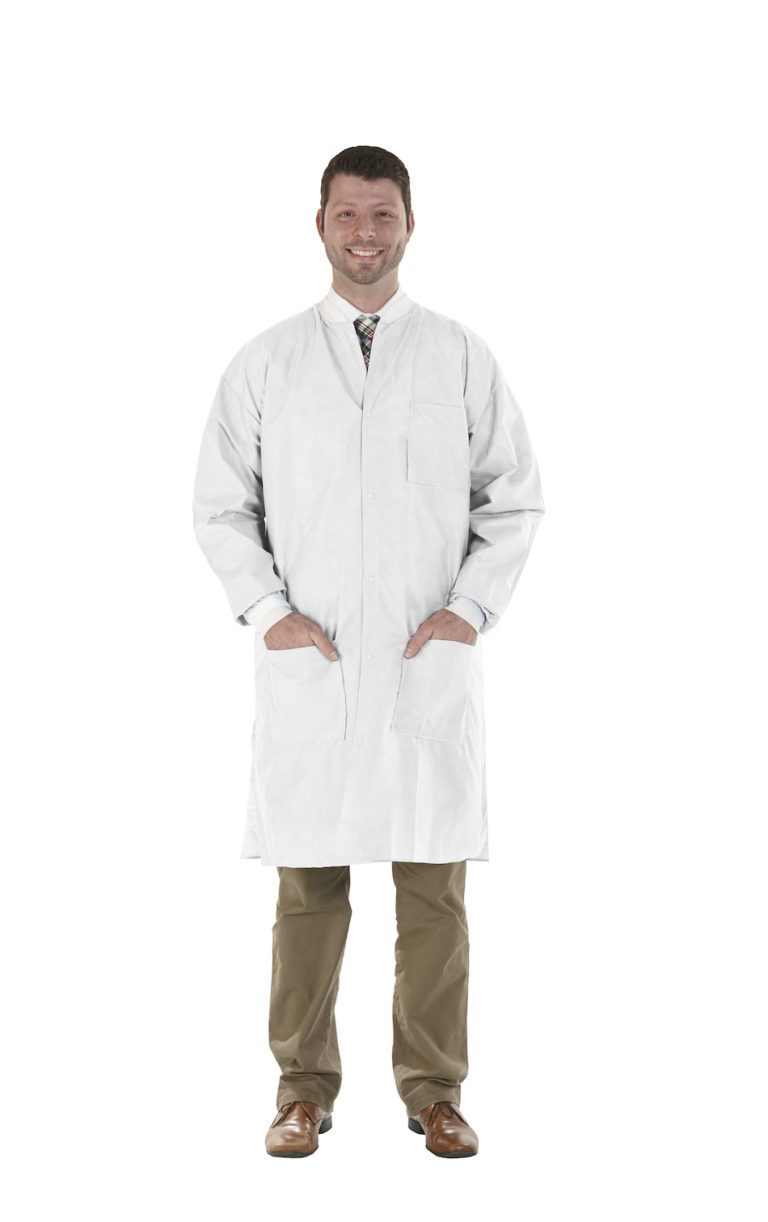 Medicom® SafeWear™ High Performance Lab Coat - Medicom