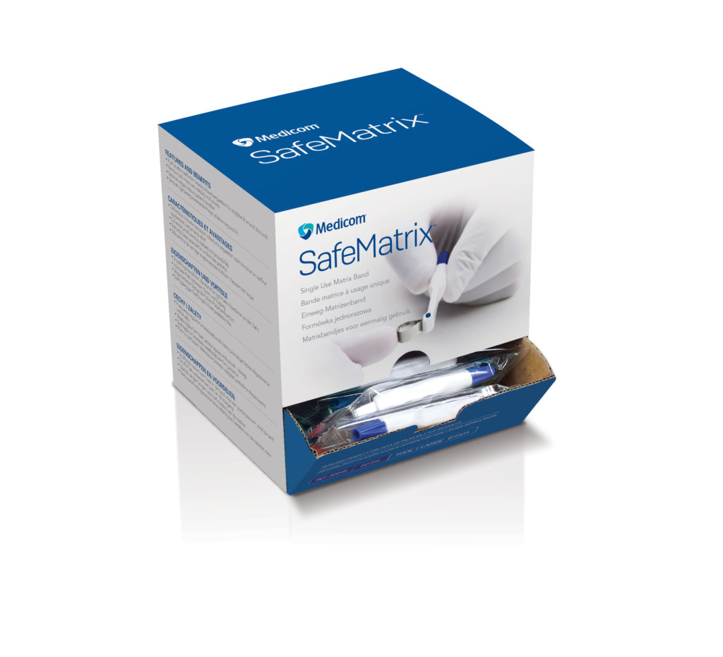 Medicom® SafeMatrix™ Single-Use Matrix Bands - Medicom