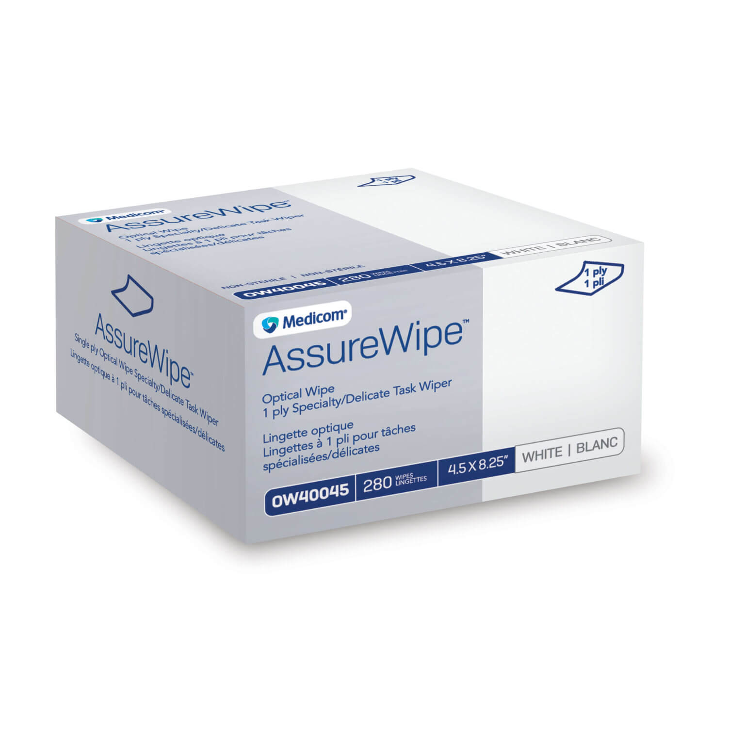 AssureWipe Optical Wipe - Medicom