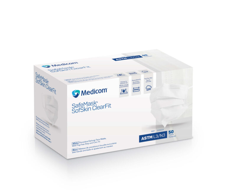 SafeMask® SofSkin ClearFit - Medicom