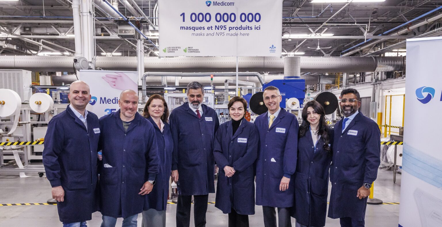 Medicom Celebrates Five Years of Manufacturing Excellence at Montreal ...