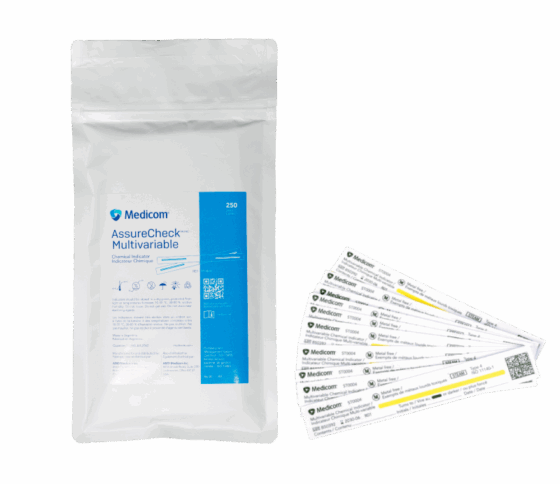 AssureCheck™ Multivariable Chemical Indicators - Medicom